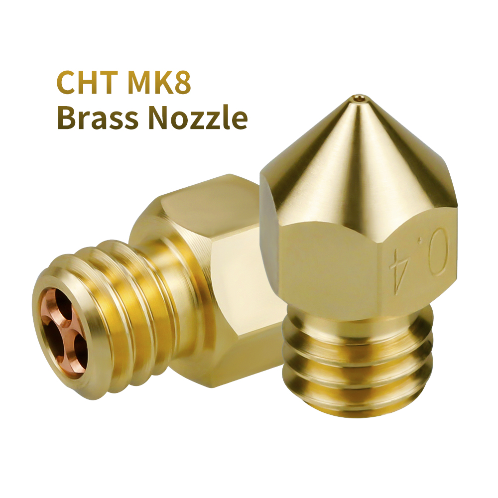 MK8 Clone CHT Brass Nozzle